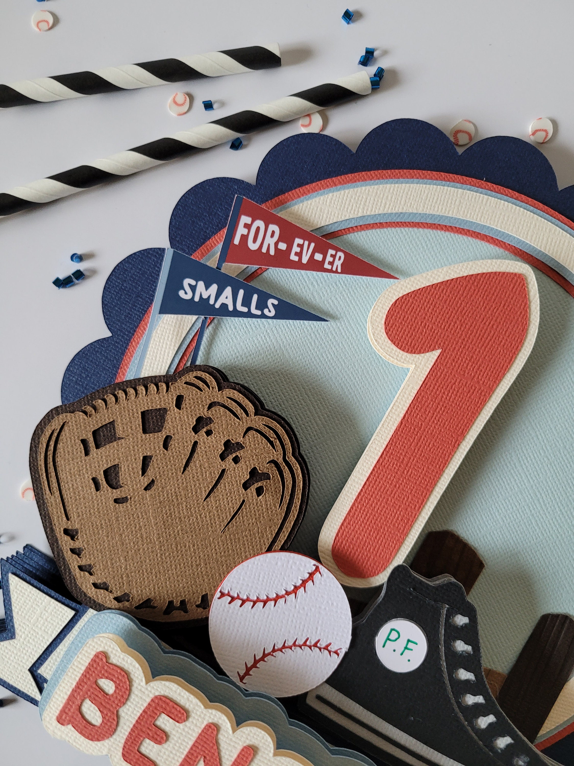 The Sandlot Cake Topper - Etsy