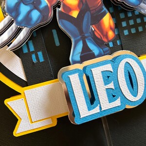 Wolverine Cake Topper (3D) - Etsy