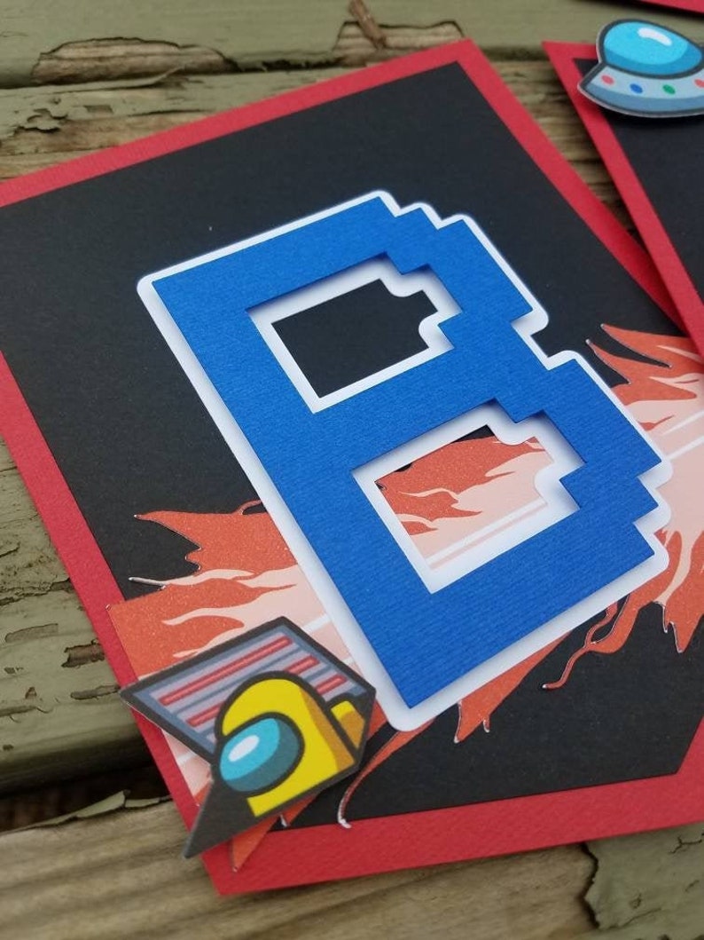 Among Us Banner Crewmate Birthday Banner - Etsy