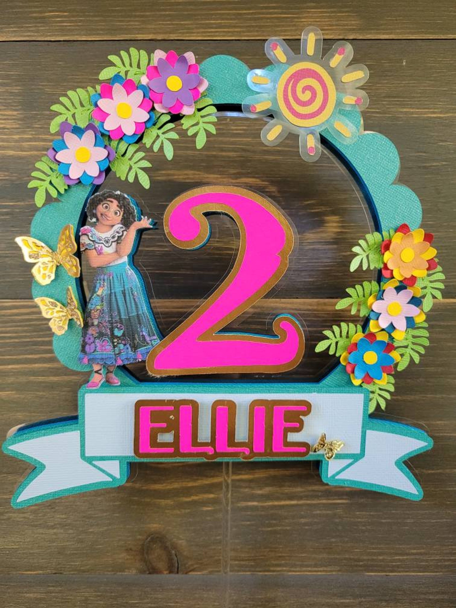 Encanto Cake Topper - Etsy
