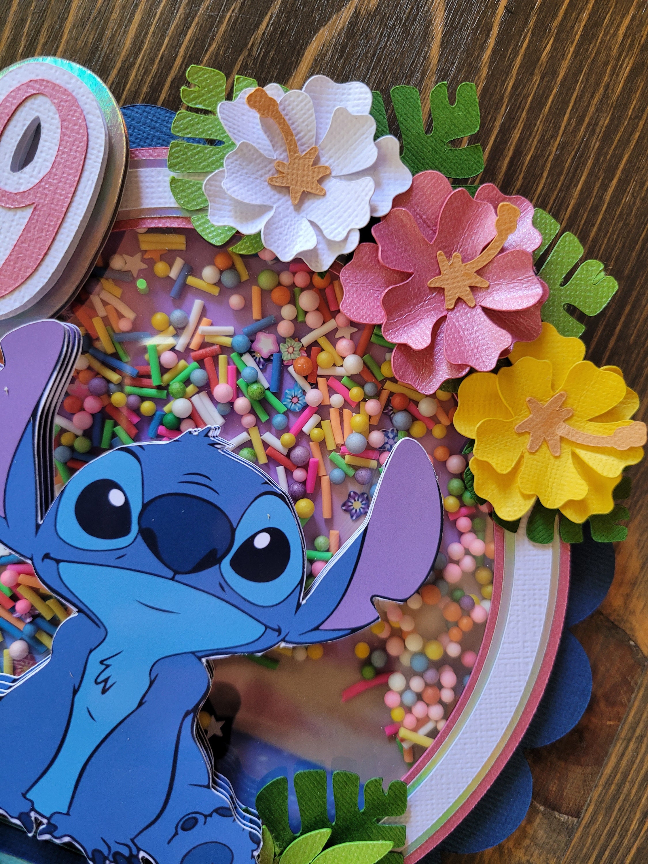 Lilo and Stitch Shaker Cake Topper - Etsy Canada