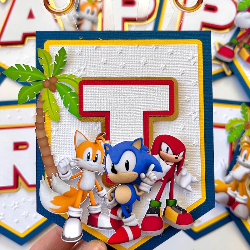 Sonic Banner - Etsy