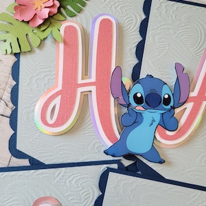 Lilo and Stitch Banner (customizable) - Etsy