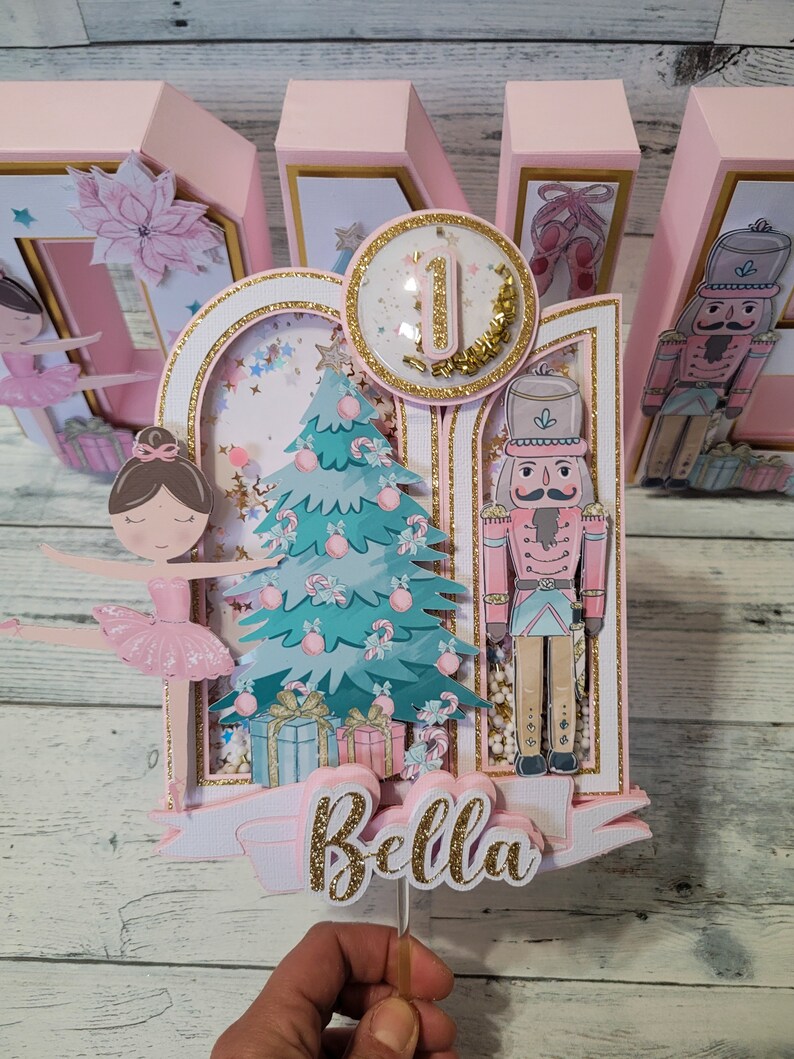 Nutcracker 3D Letters/numbers - Etsy