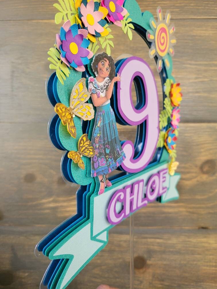 Encanto Cake Topper | Etsy