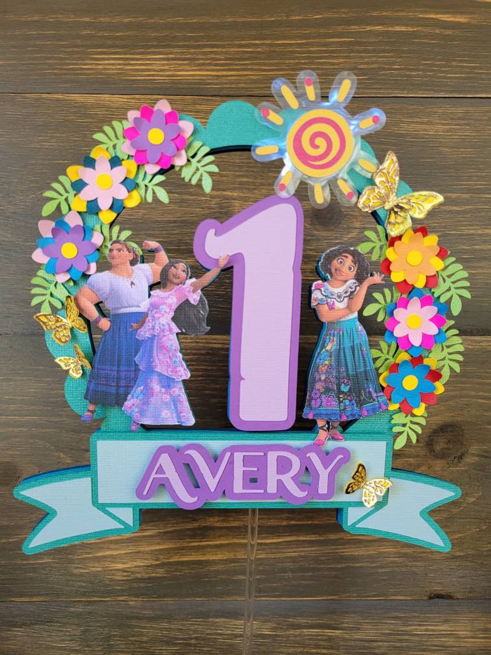 Encanto Cake Topper - Etsy