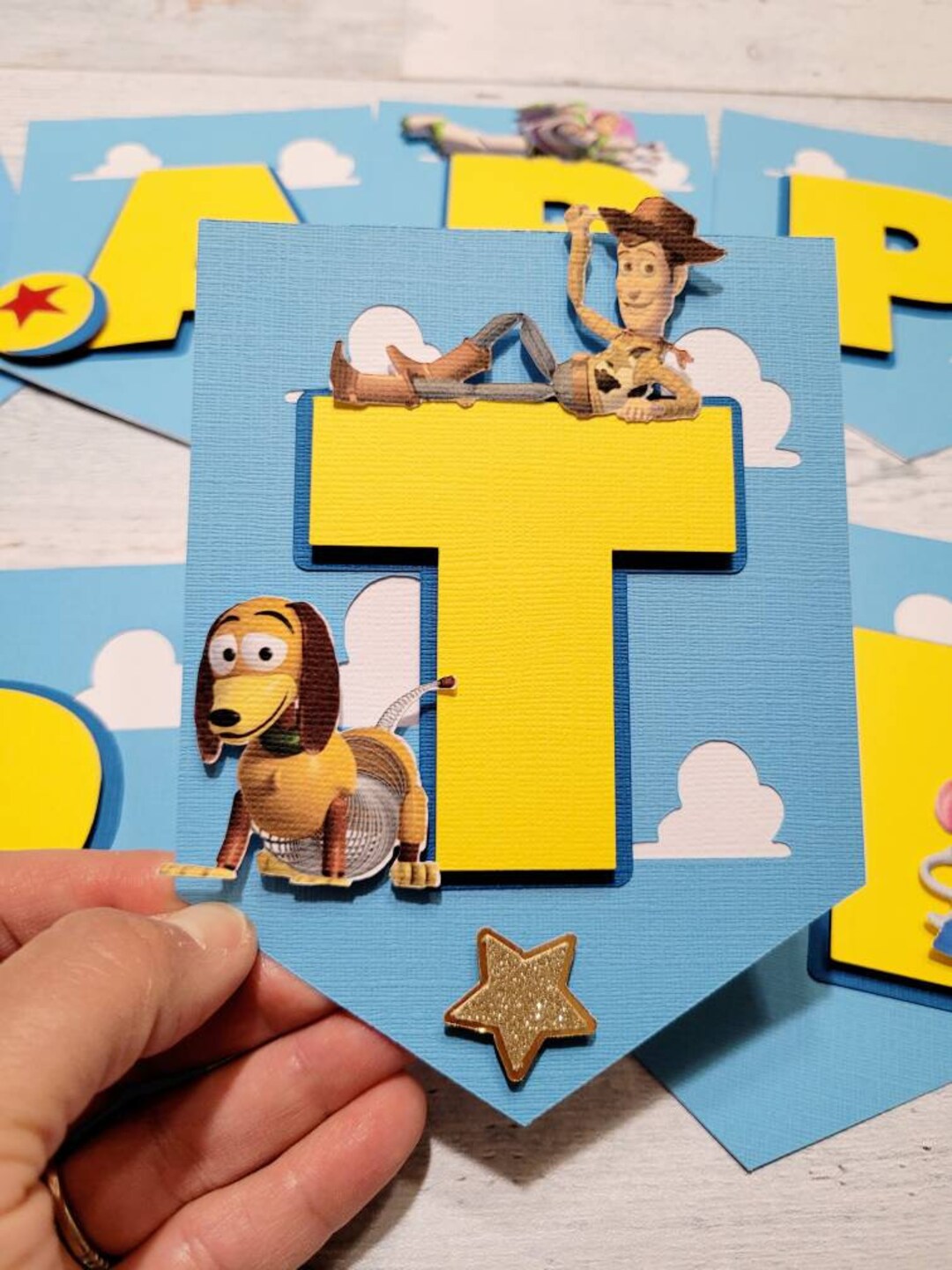 Toy Story Banner (3D) - Etsy