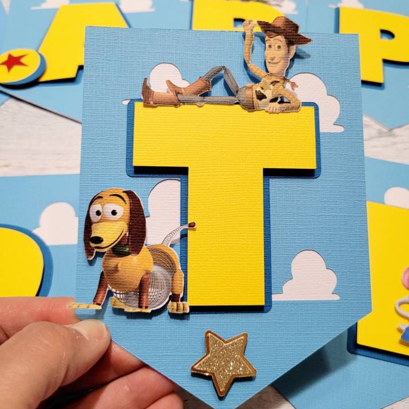 Toy Story Banner - Etsy