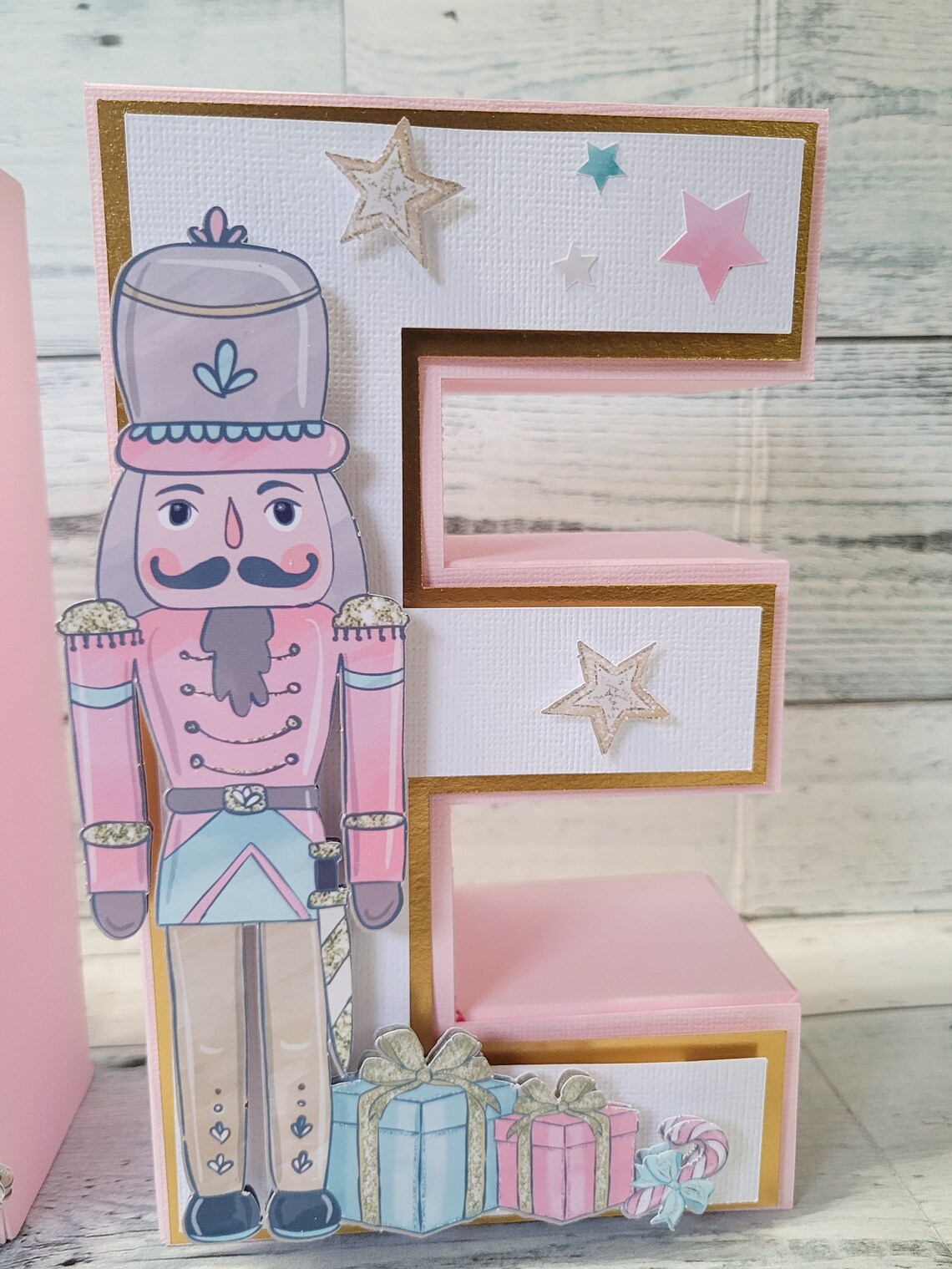 Nutcracker 3D Letters/numbers - Etsy