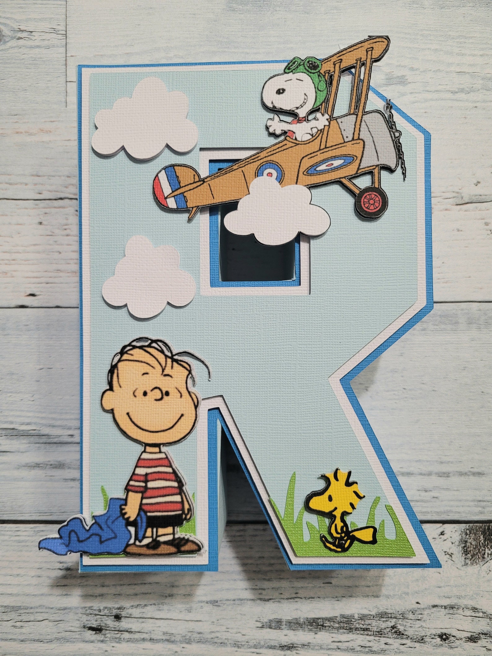 Charlie Brown 3D Letters - Etsy