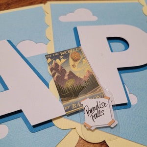 Pixar UP Banner (3D) - Etsy