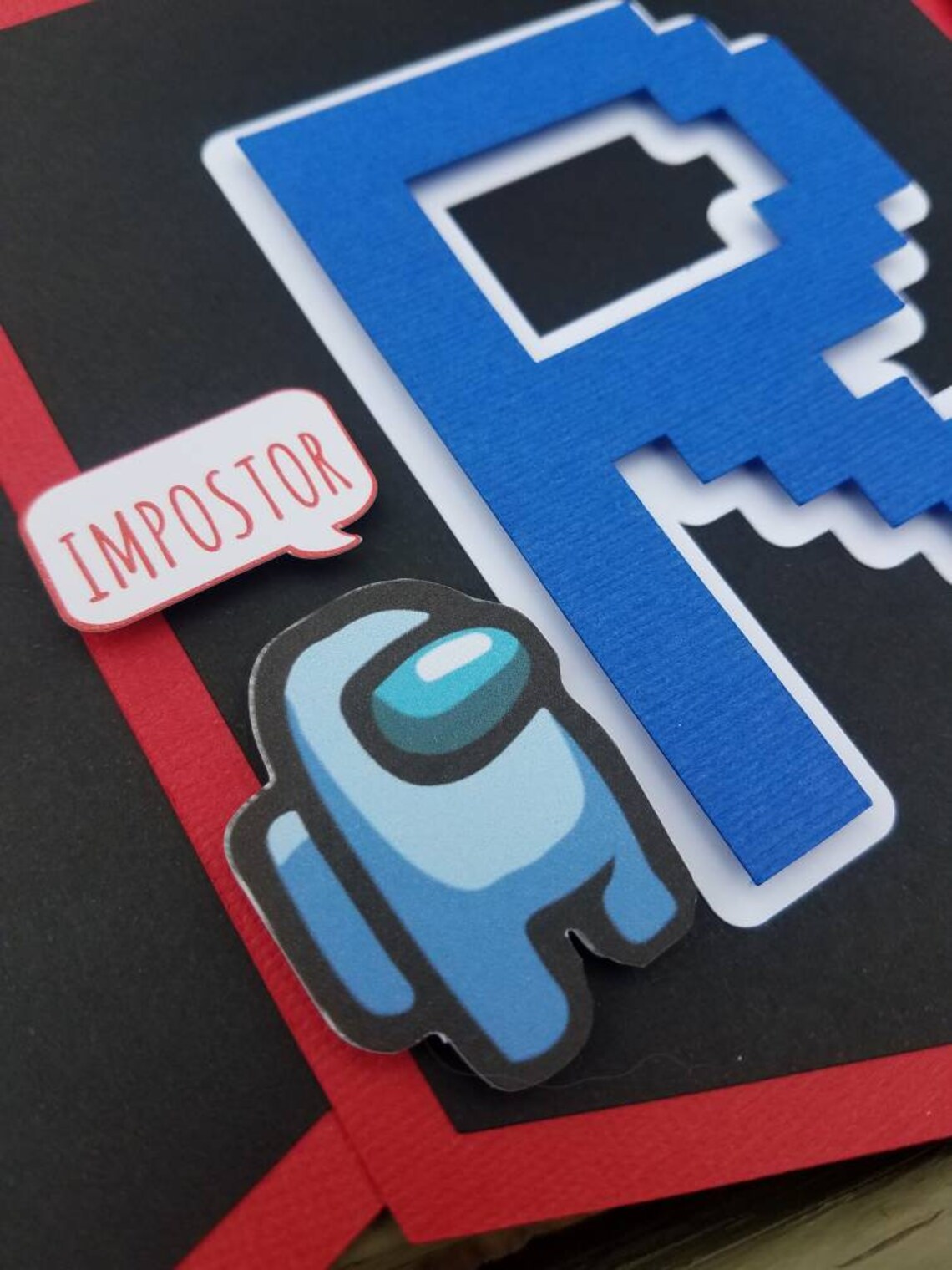 Among Us Banner Crewmate Birthday Banner - Etsy