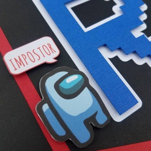 Among Us Banner, Crewmate Birthday Banner - Etsy