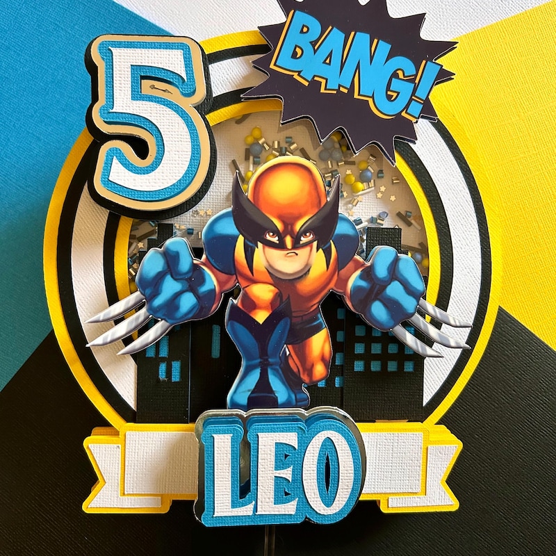 Wolverine Birthday - Etsy