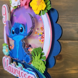 Lilo and Stitch Shaker Cake Topper - Etsy