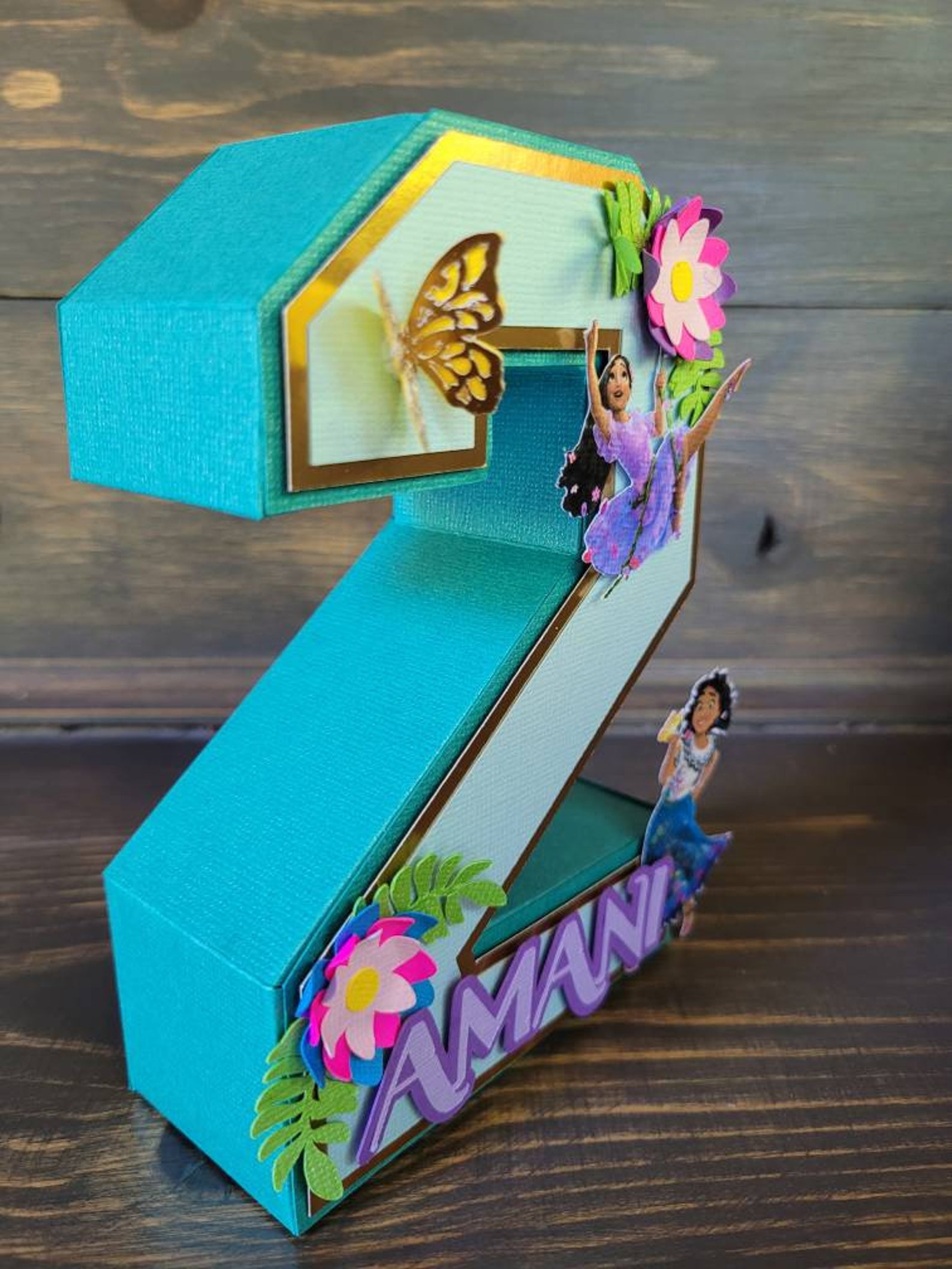 Encanto 3D Letters - Etsy