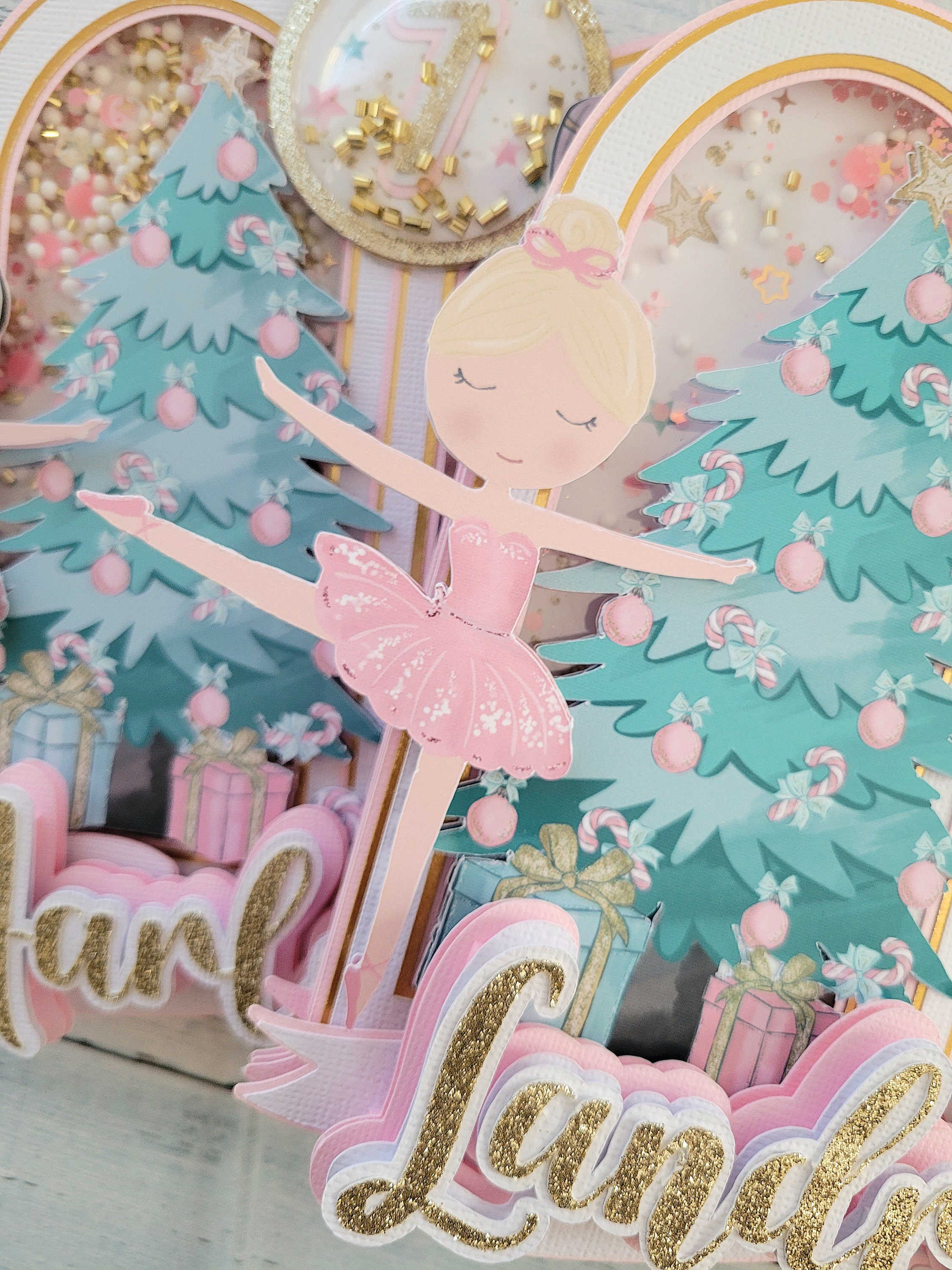 Nutcracker Cake Topper - Etsy