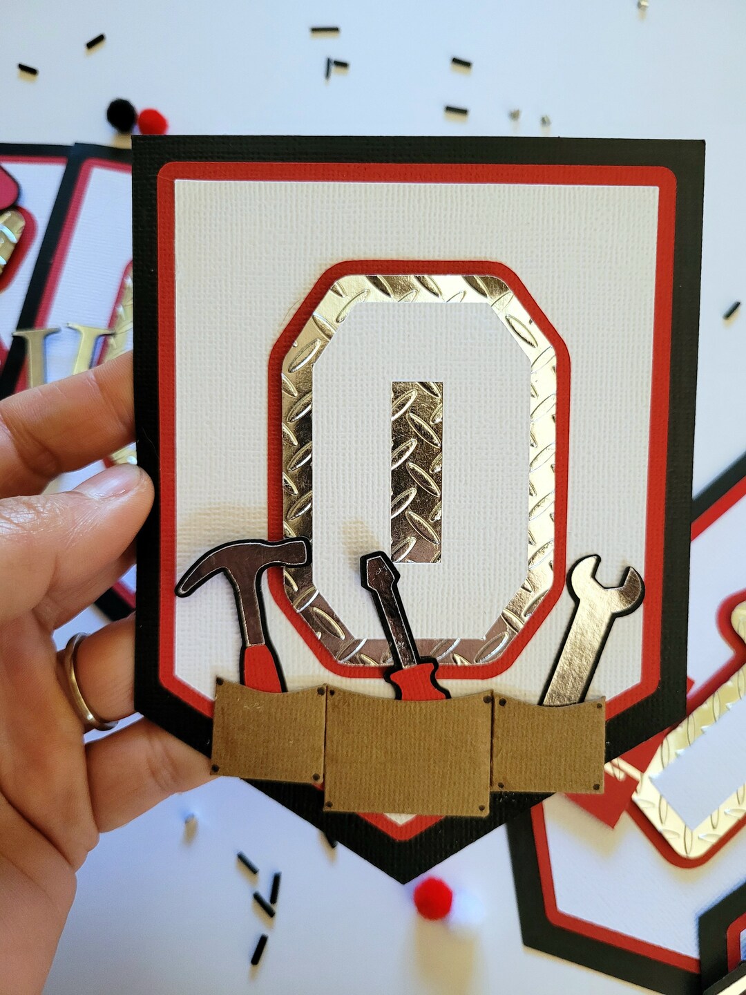 Tool Banner, Construction Banner - Etsy