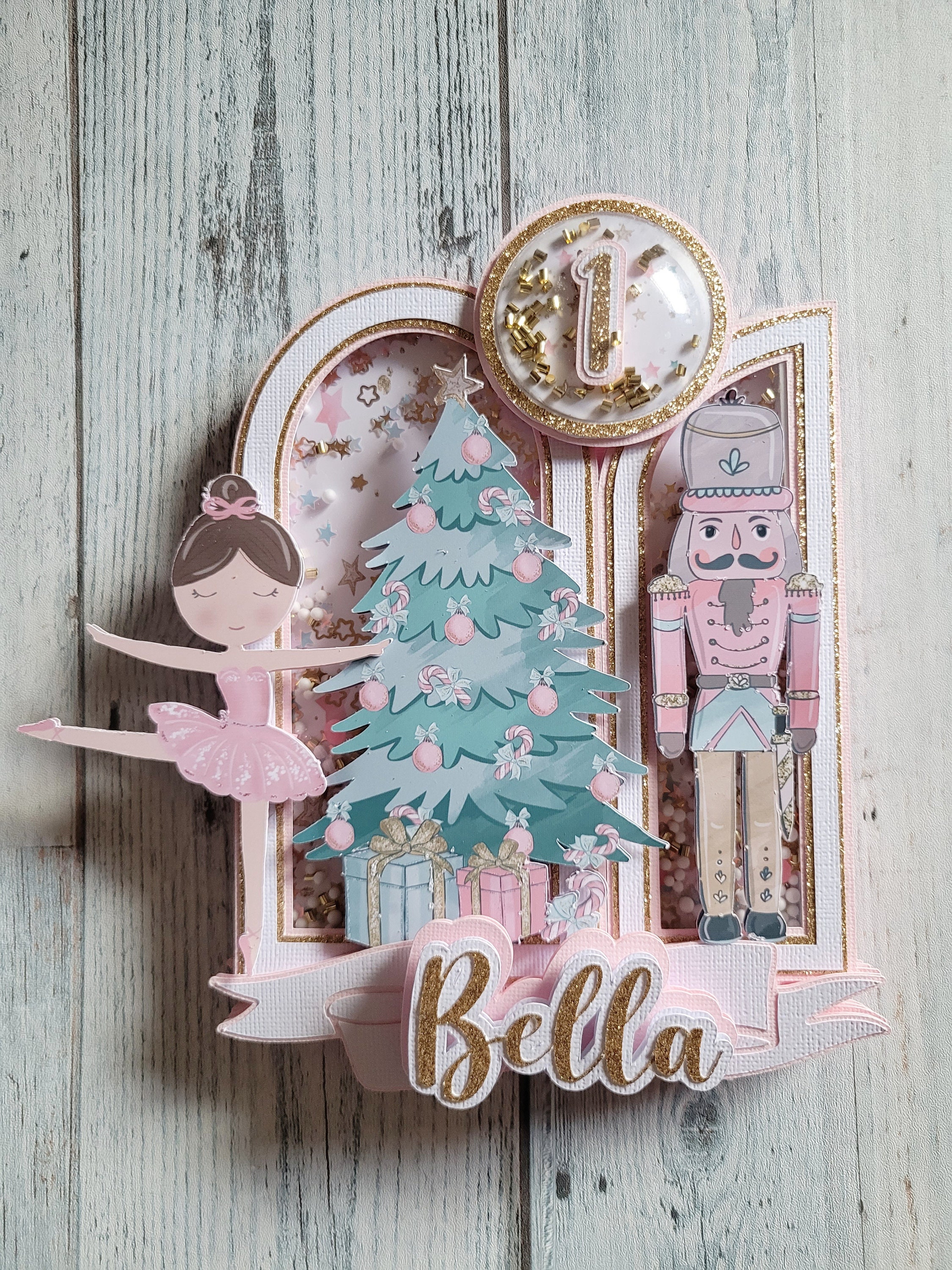Nutcracker Cake Topper - Etsy