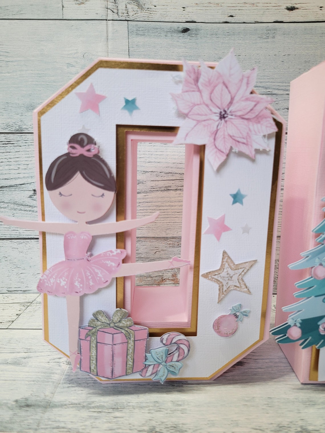 Nutcracker 3D Letters/numbers - Etsy