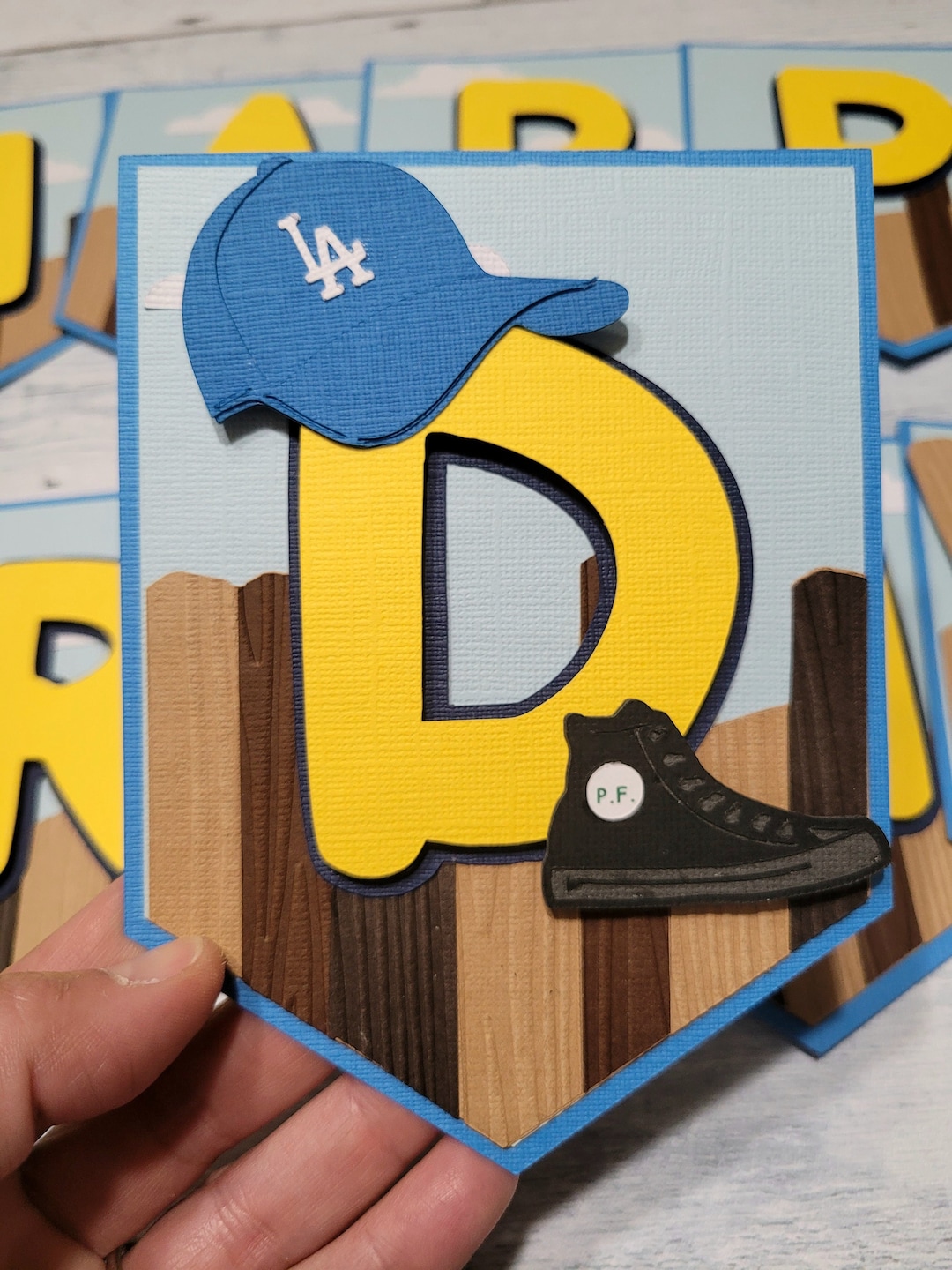 The Sandlot Banner (3D) - Etsy