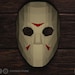 DIY Jason Voorhees Papercraft Mask | Hockey Mask | Friday the 13th ...