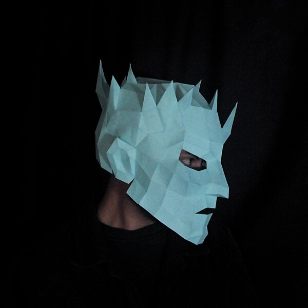 Night King Mask - Etsy