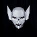 DIY Vampire Mask | Dracula Papercraft Mask | Home Made Halloween Bat ...