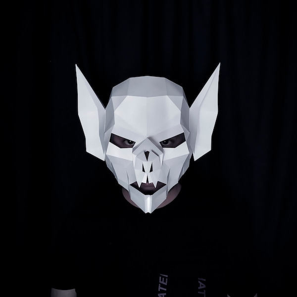 Vampire Mask - Etsy