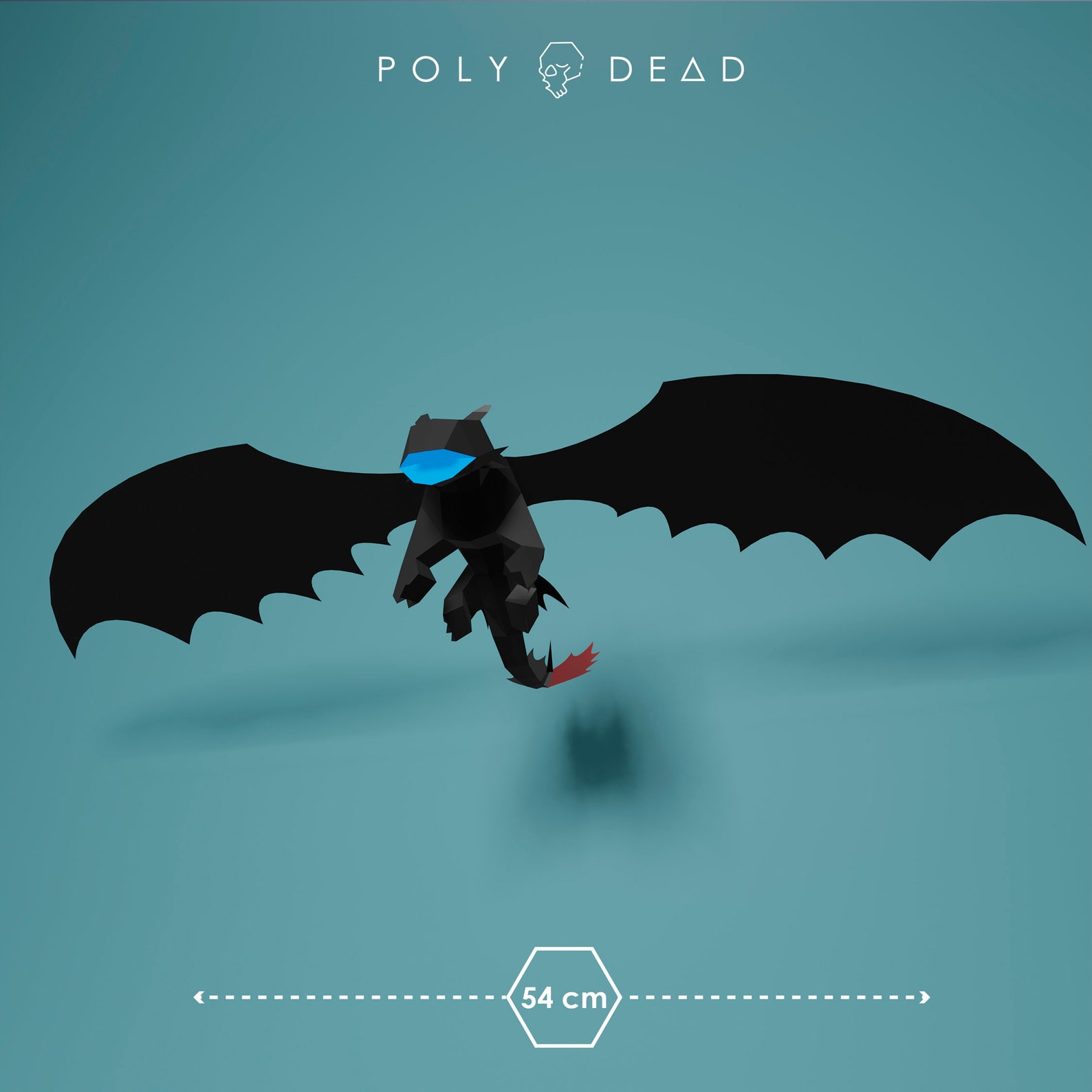 DIY Toothless Papercraft | Night Fury Templates | Night Fury Lamp - Etsy