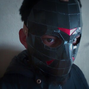 DIY Jason Voorhees Papercraft Mask | Hockey Mask | Friday the 13th ...