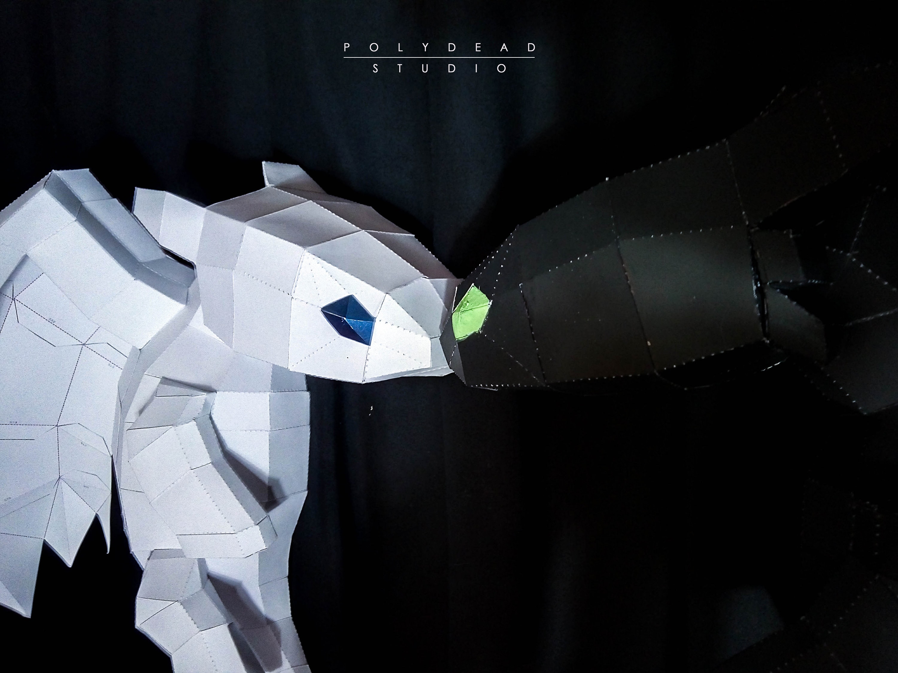 Cómo Entrenar a Tu Dragon Papercraft | Día Del Padre Papercraft ...