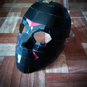 DIY Jason Voorhees Papercraft Mask | Hockey Mask | Friday the 13th ...