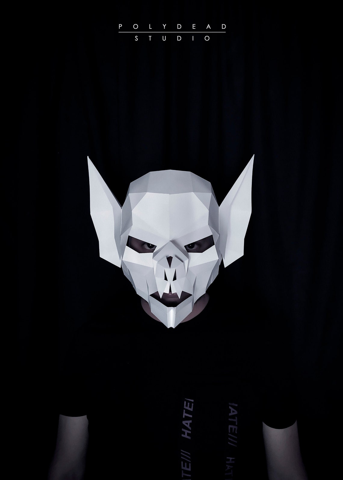 DIY Vampire Mask Dracula Papercraft Mask Home Made - Etsy