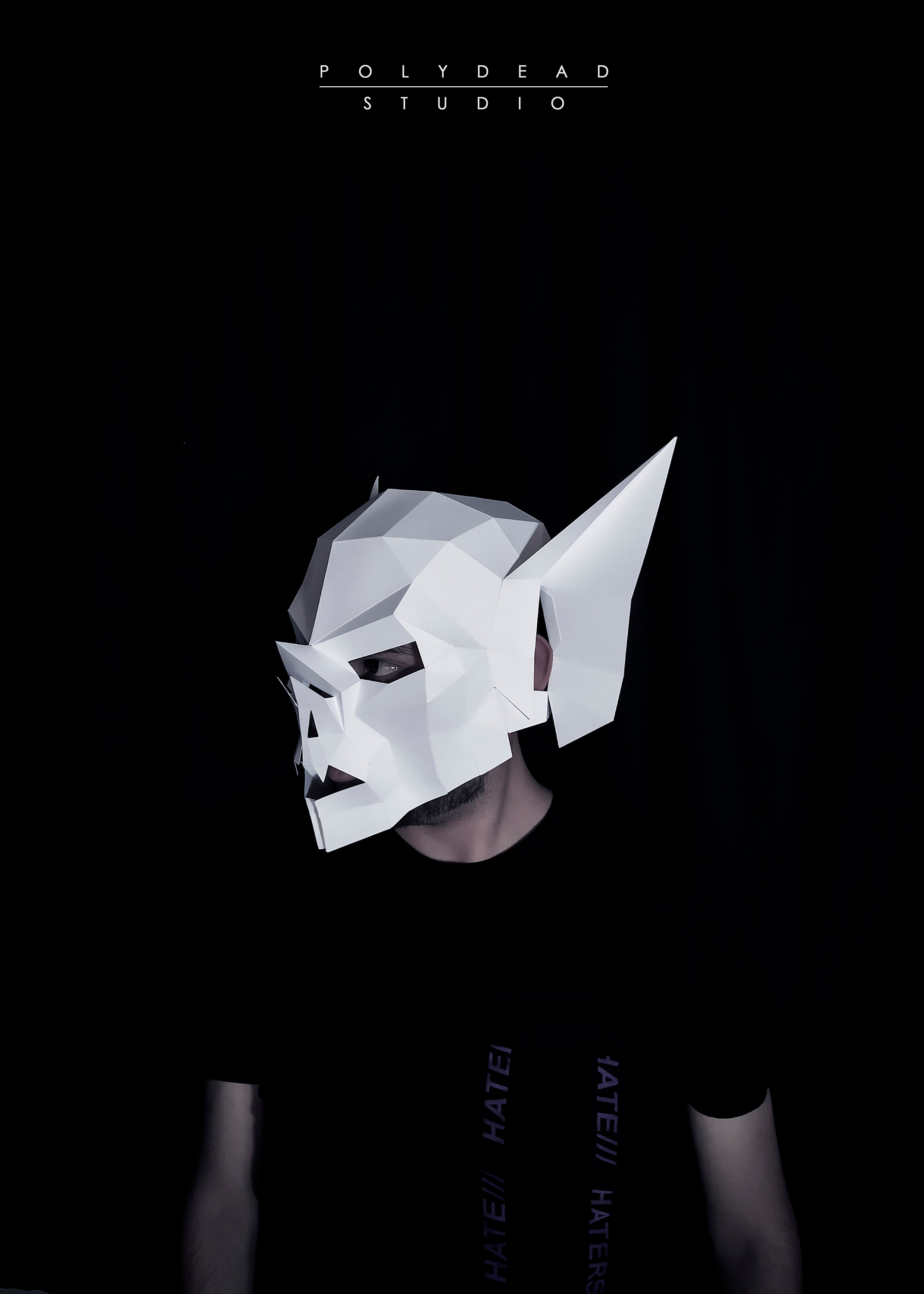 DIY Vampire Mask Dracula Papercraft Mask Home Made - Etsy UK