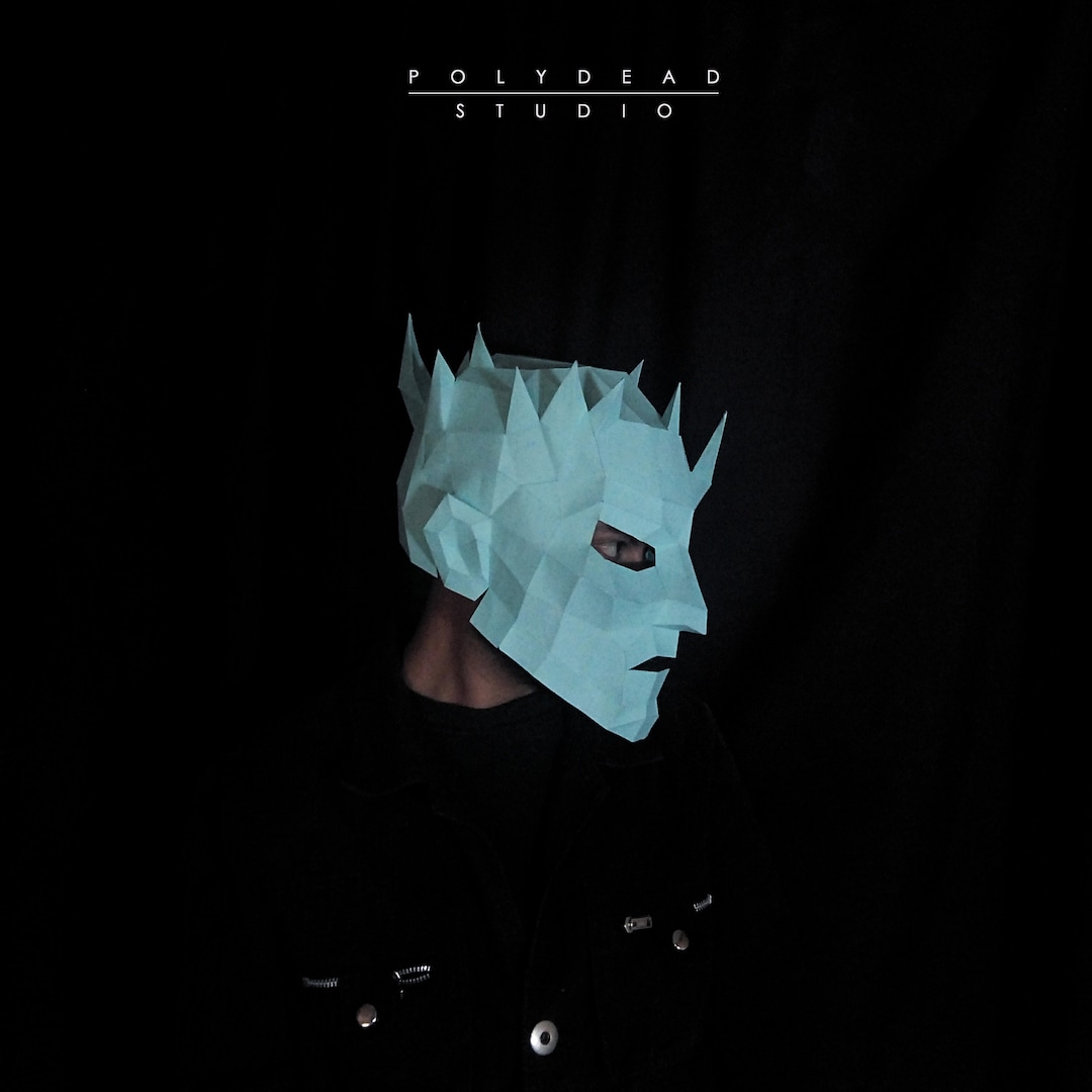 DIY Night King Mask | Game of Thrones Mask | White Walker Mask - Etsy