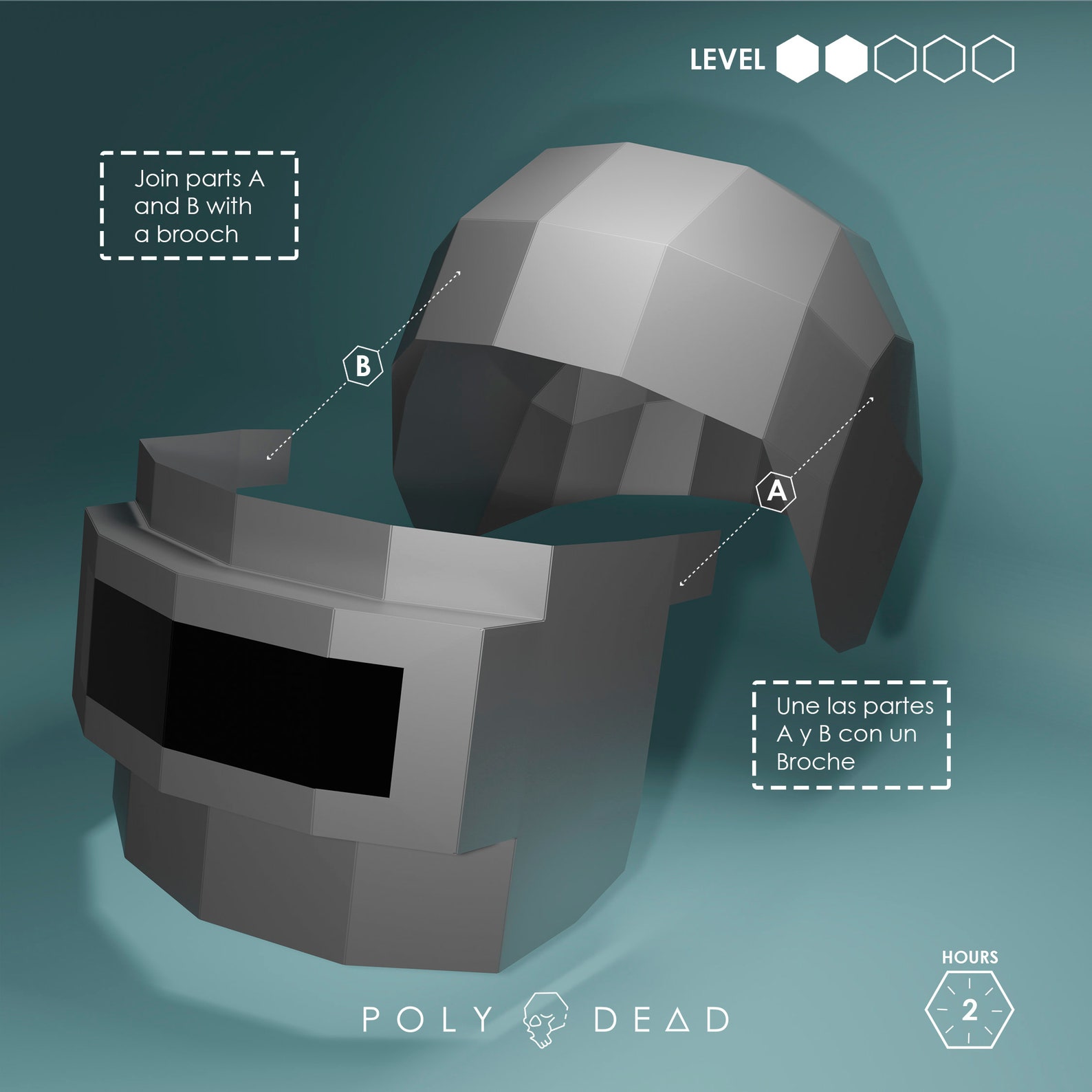 DIY PUBG Helmet Templates + Dxf | PUBG Helmet Papercraft | Pubg Cosplay ...