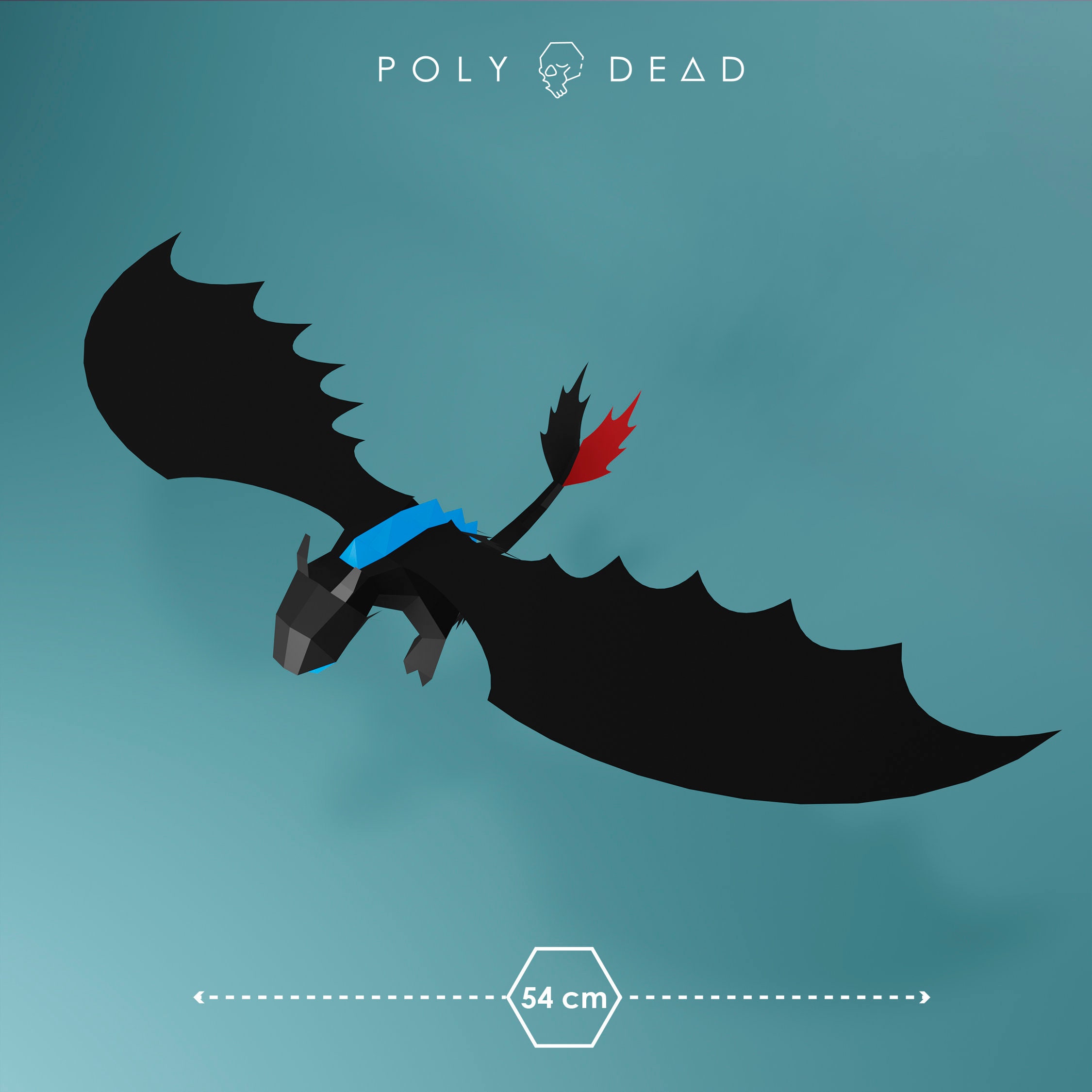 DIY Toothless Papercraft Night Fury Templates Night Fury - Etsy