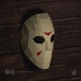 DIY Jason Voorhees Papercraft Mask | Hockey Mask | Friday the 13th ...