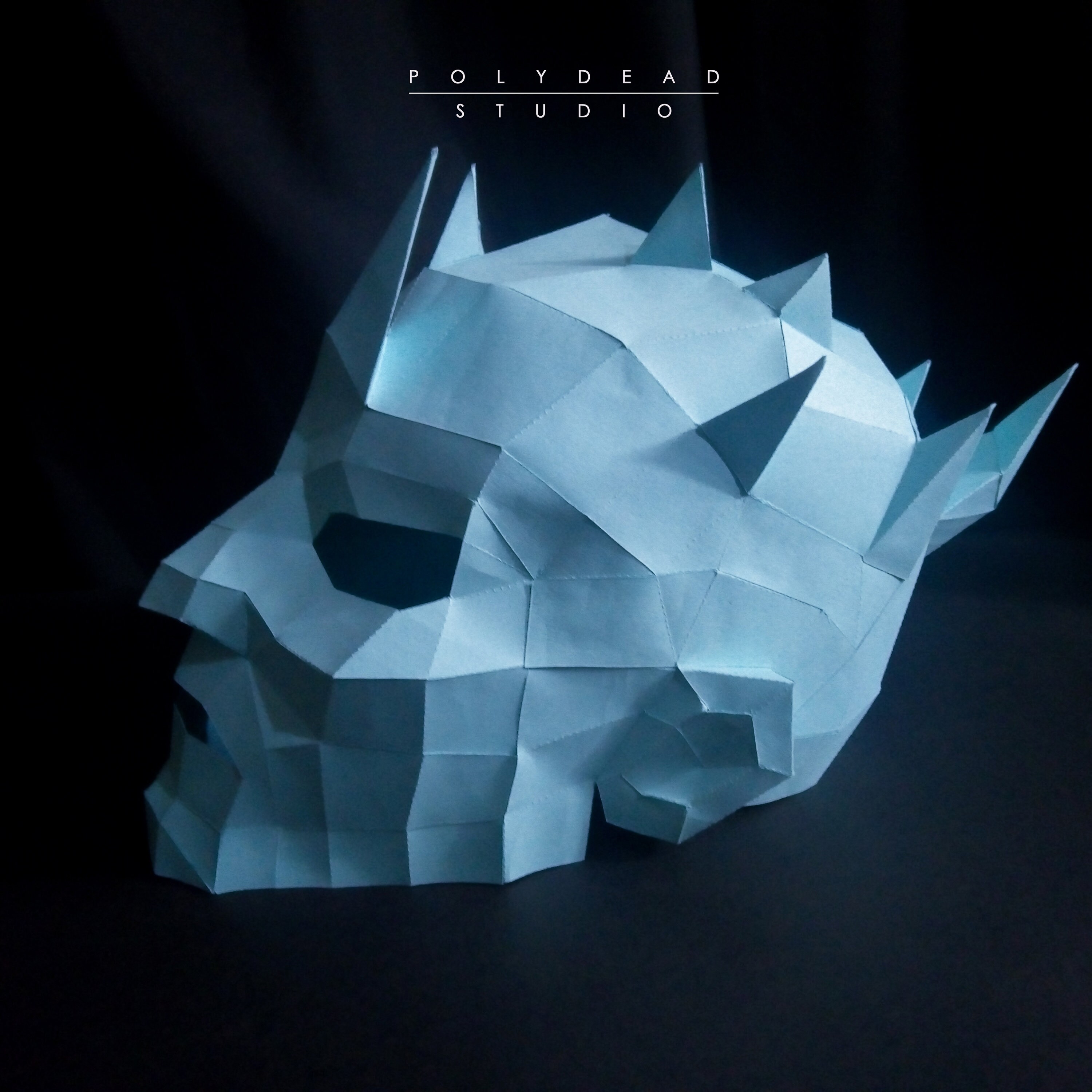 DIY Night King Mask Game of Thrones Mask White Walker Mask | Etsy