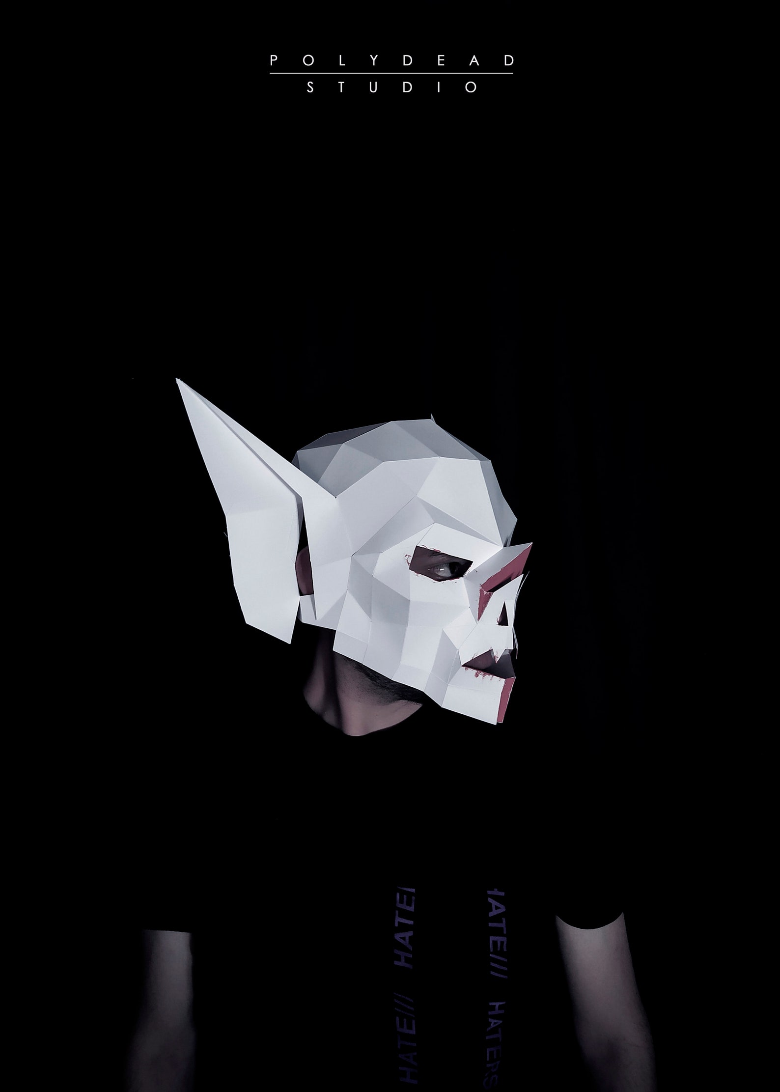 DIY Vampire Mask Dracula Papercraft Mask Home Made | Etsy