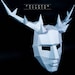 DIY Wendigo Halloween Mask | Hannibal Lecter Mask | Papercraft Low Poly ...