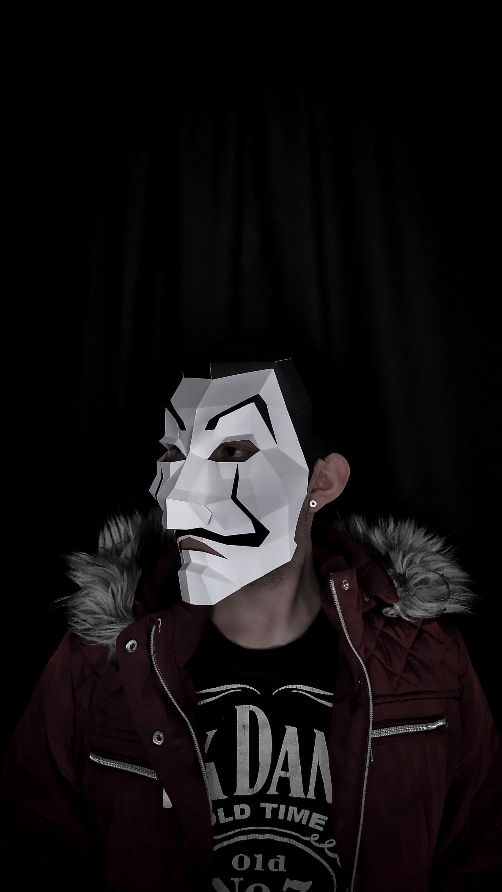 DIY Dali Mask La Casa De Papel Mask Home Made Dali Mask - Etsy