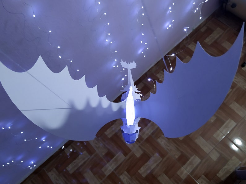 DIY Toothless Papercraft Night Fury Templates Night Fury - Etsy Israel