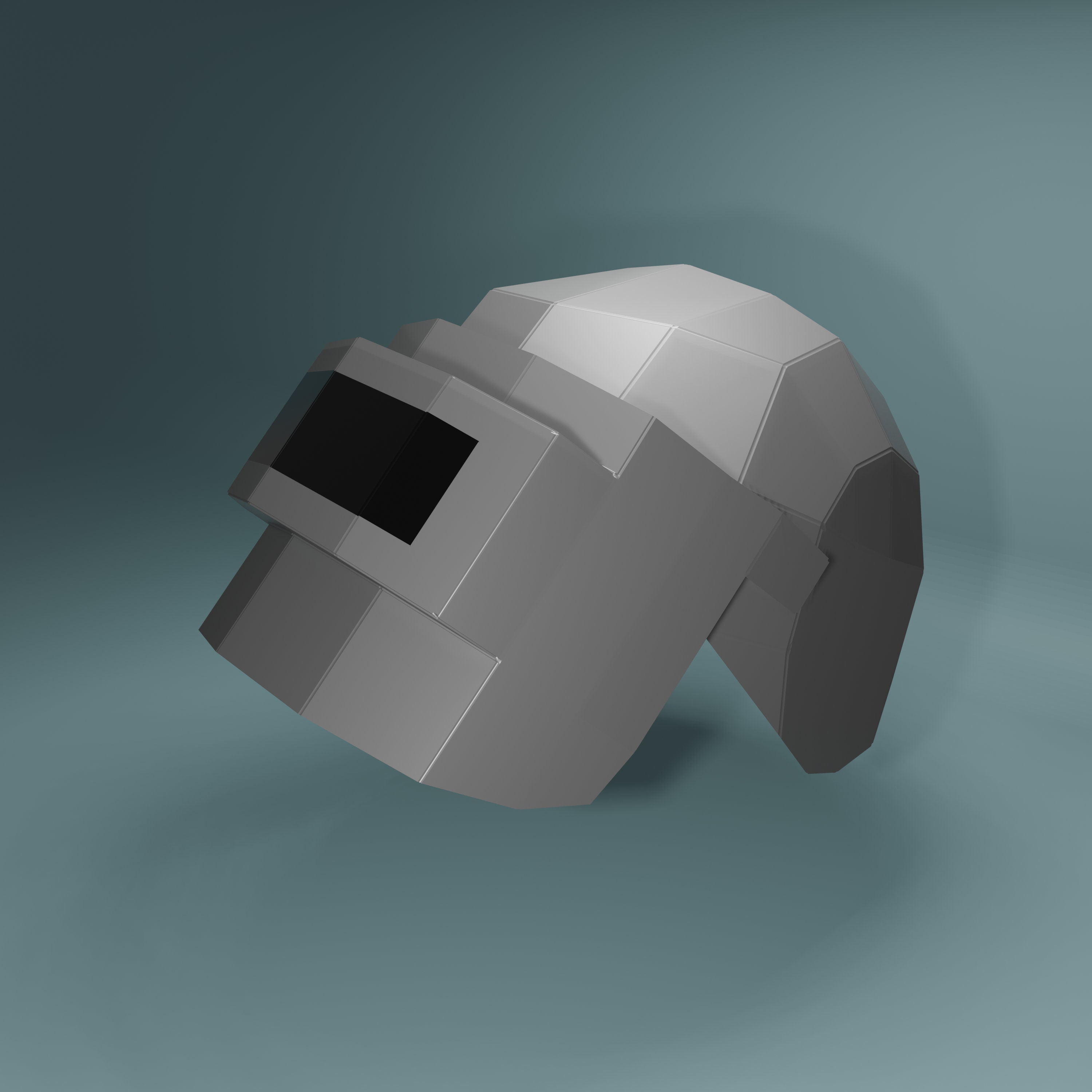 DIY PUBG Helmet templates dxf PUBG Helmet papercraft | Etsy