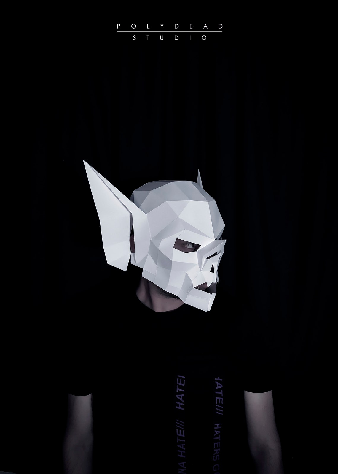 DIY Vampire Mask Dracula Papercraft Mask Home Made | Etsy