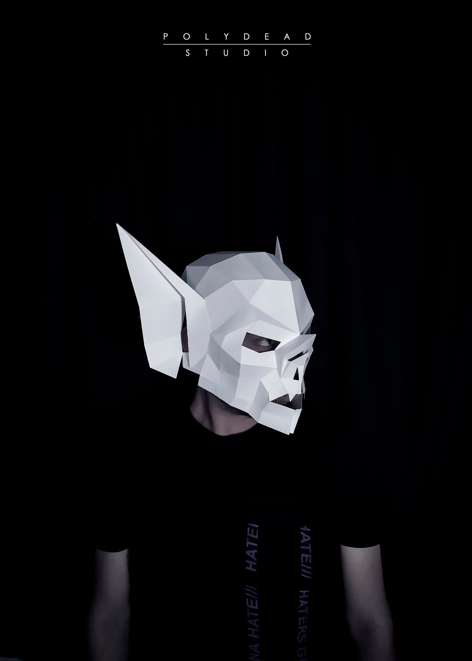 DIY Vampire Mask Dracula Papercraft Mask Home Made | Etsy