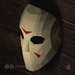 DIY Jason Voorhees Papercraft Mask | Hockey Mask | Friday the 13th ...
