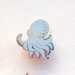 Chibi Octopus Enamel Pin - Etsy