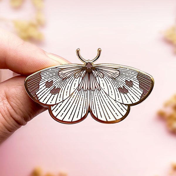 Enamel Butterfly Pin - Etsy